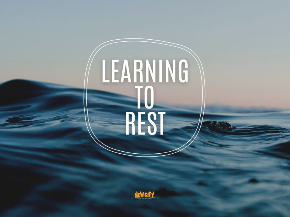 Message: "Learning To Rest" from Felix Carey Pakki - New City Church Mumbai
